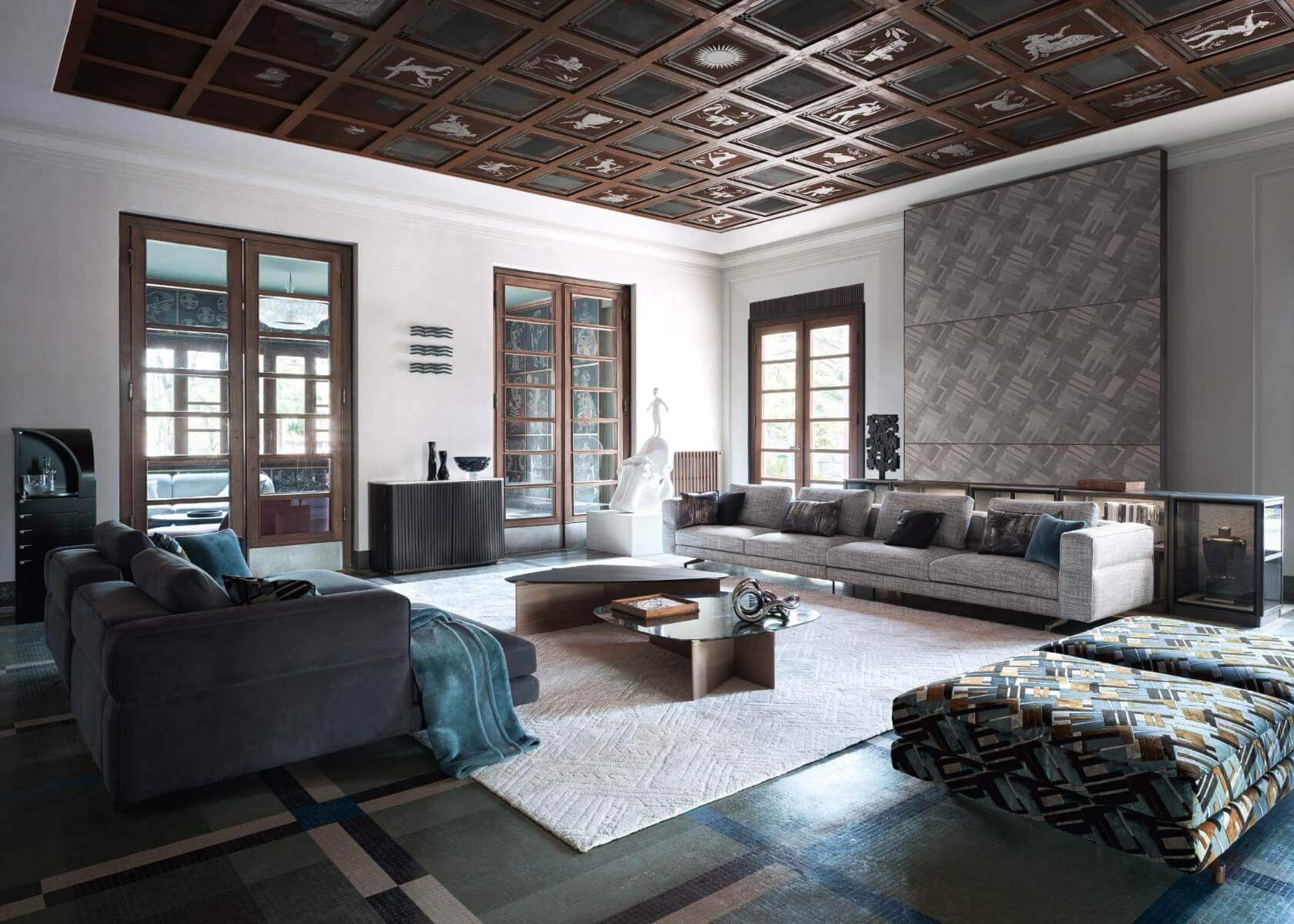 High-End Soho Sectional - Italian Designer & Luxury Furniture at Cassoni