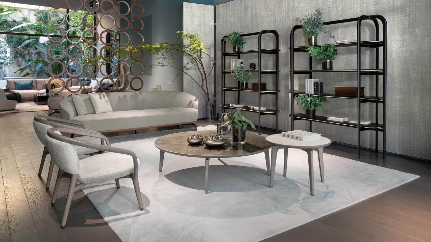 Tamino Sofa by Giorgetti | Cassoni