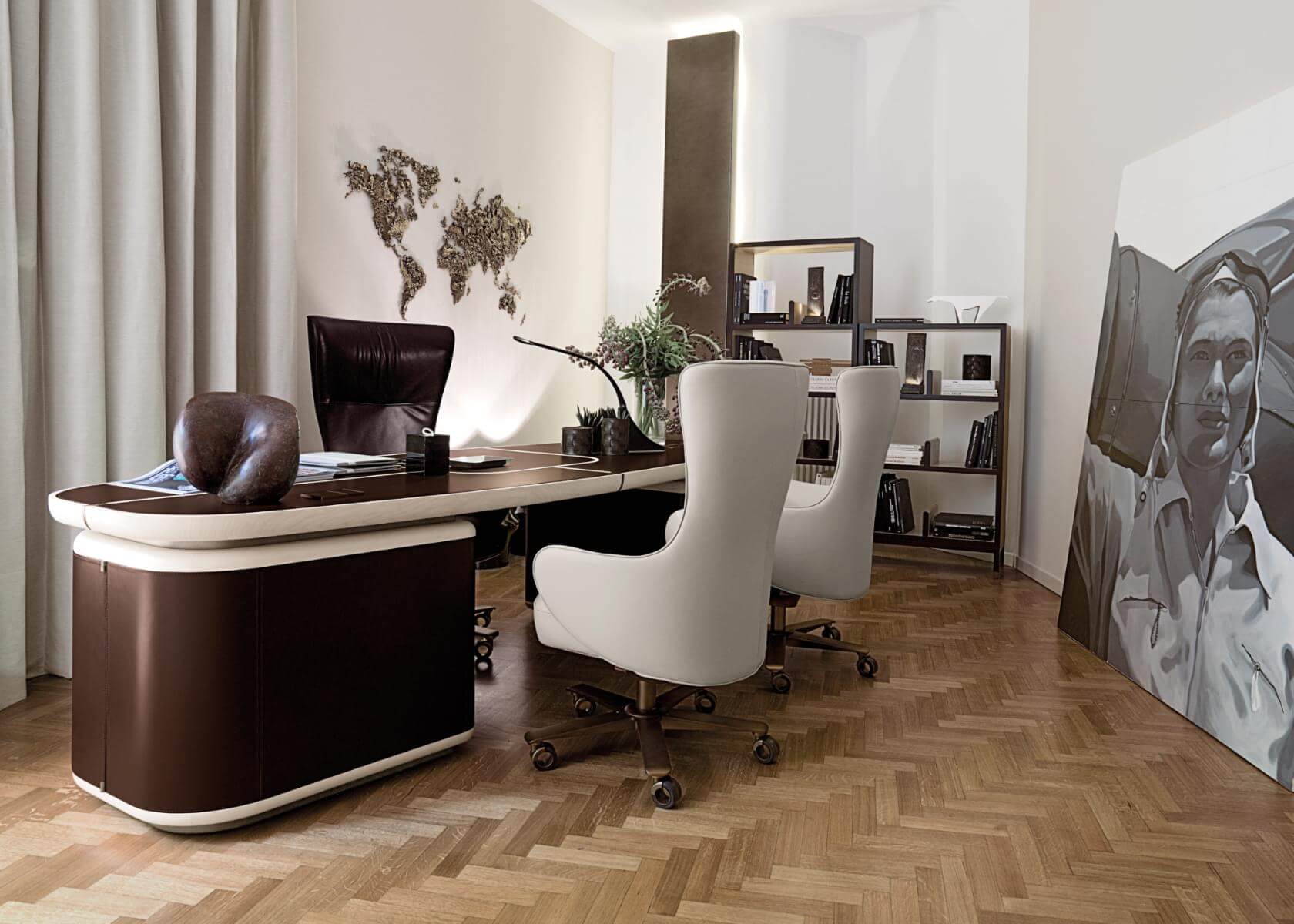 Tycoon Desk by Giorgetti | Cassoni