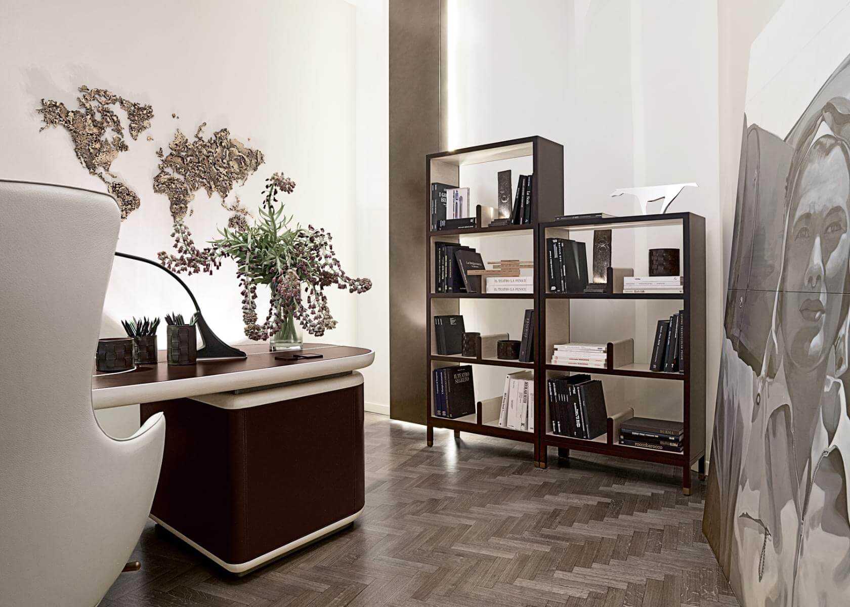 Tycoon Desk by Giorgetti | Cassoni