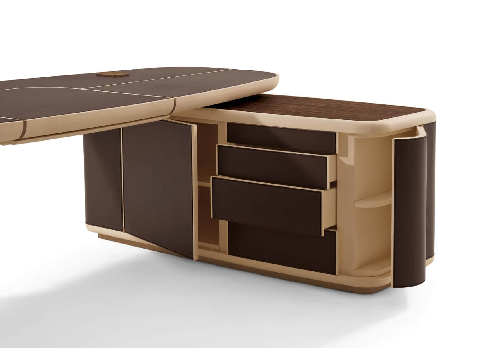Tycoon Desk by Giorgetti | Cassoni