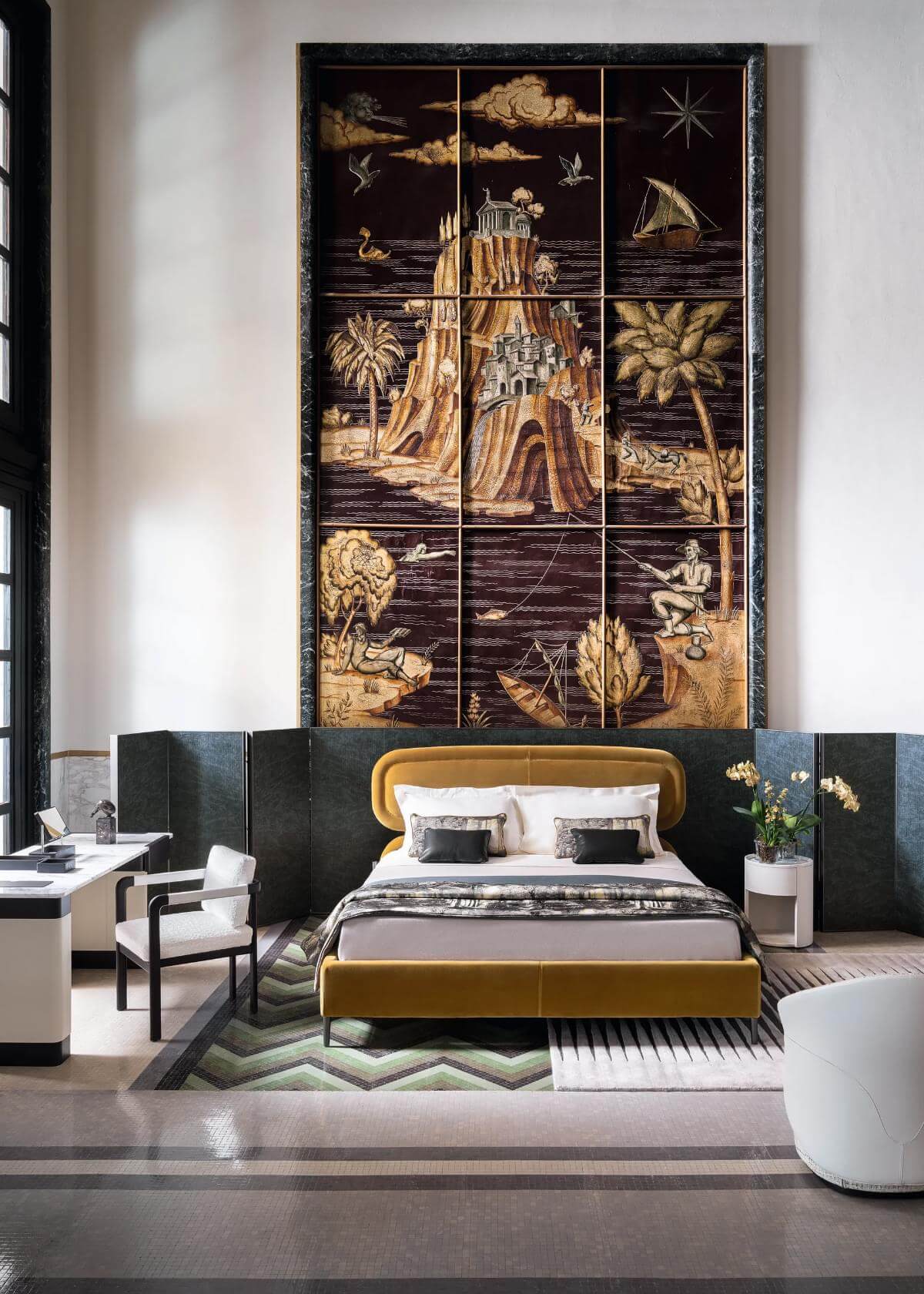 Vibe Bed by Giorgetti | Cassoni