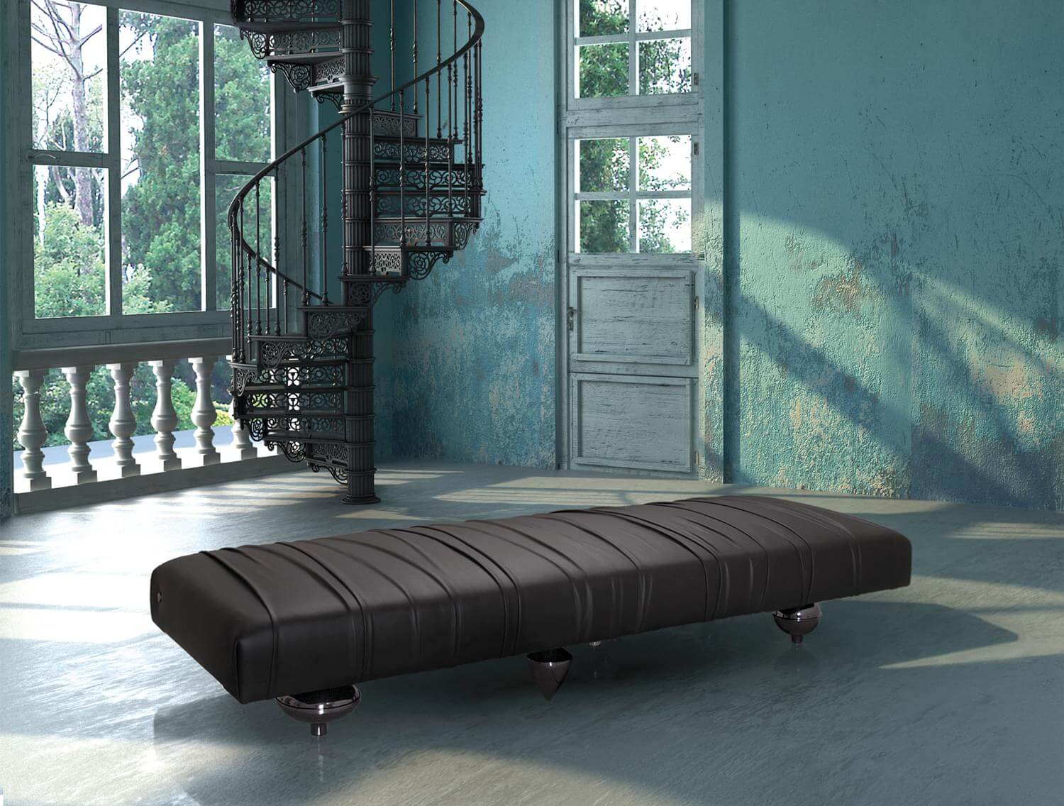 Il Pezzo 1 Bench by Il Pezzo Mancante | Cassoni