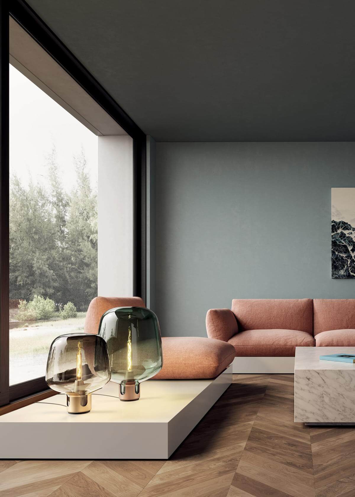 Flar Table Lamp by Lodes | Cassoni