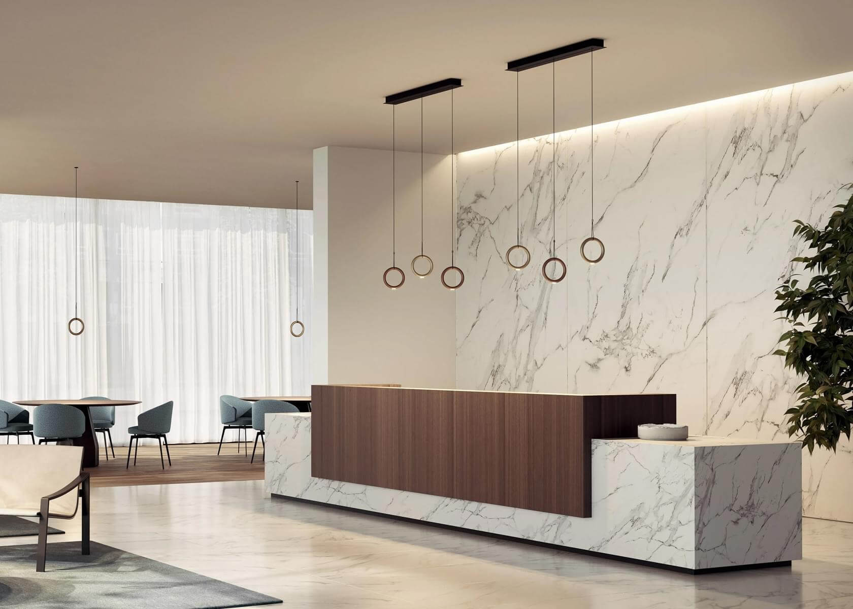 Designer IVY I Suspension Lamp - Designer & Luxury Lighting at Cassoni