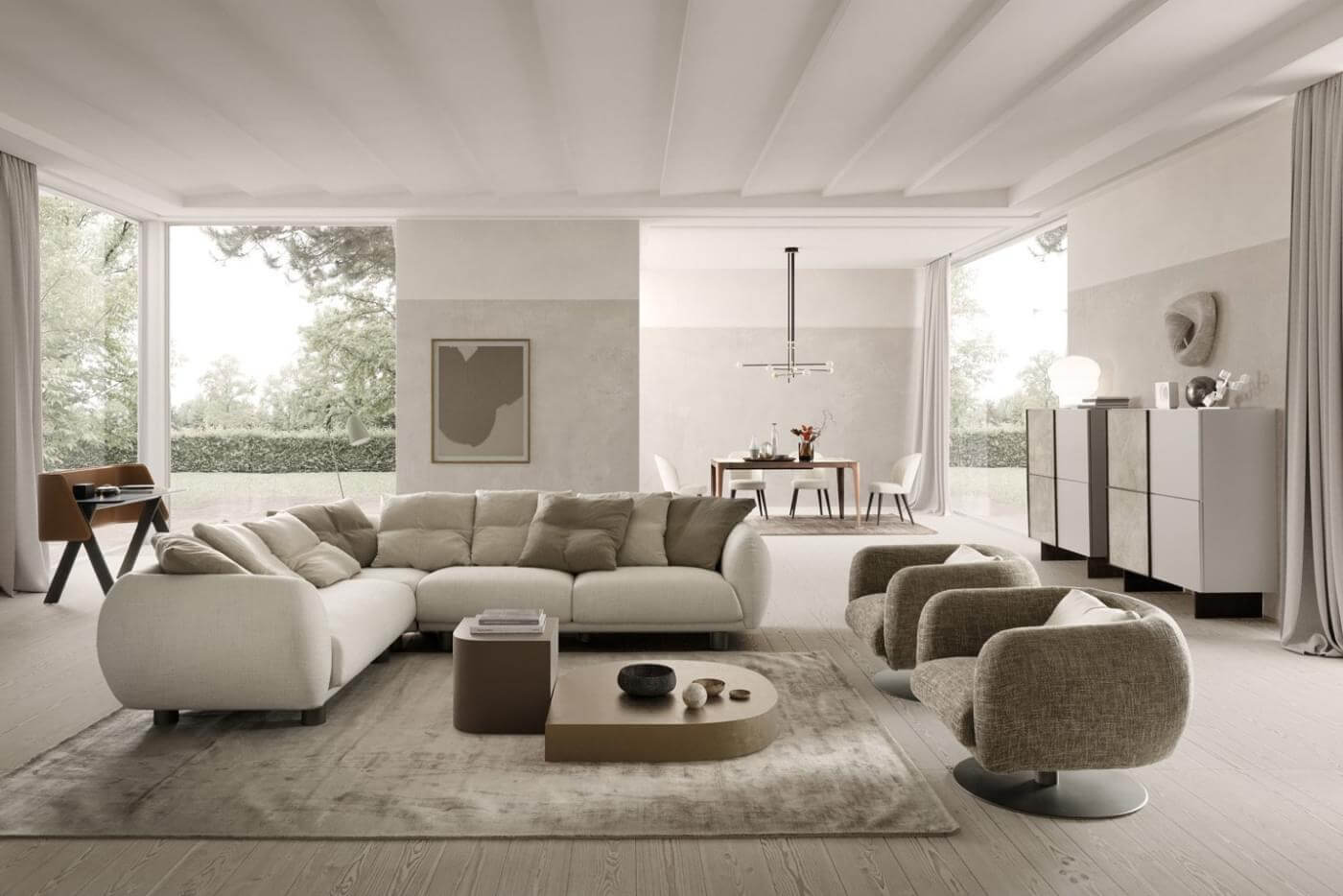 Bali Lounge Chair by Presotto | Cassoni