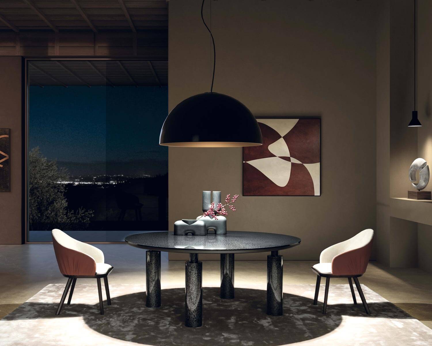 Kolosso Table by Presotto | Cassoni