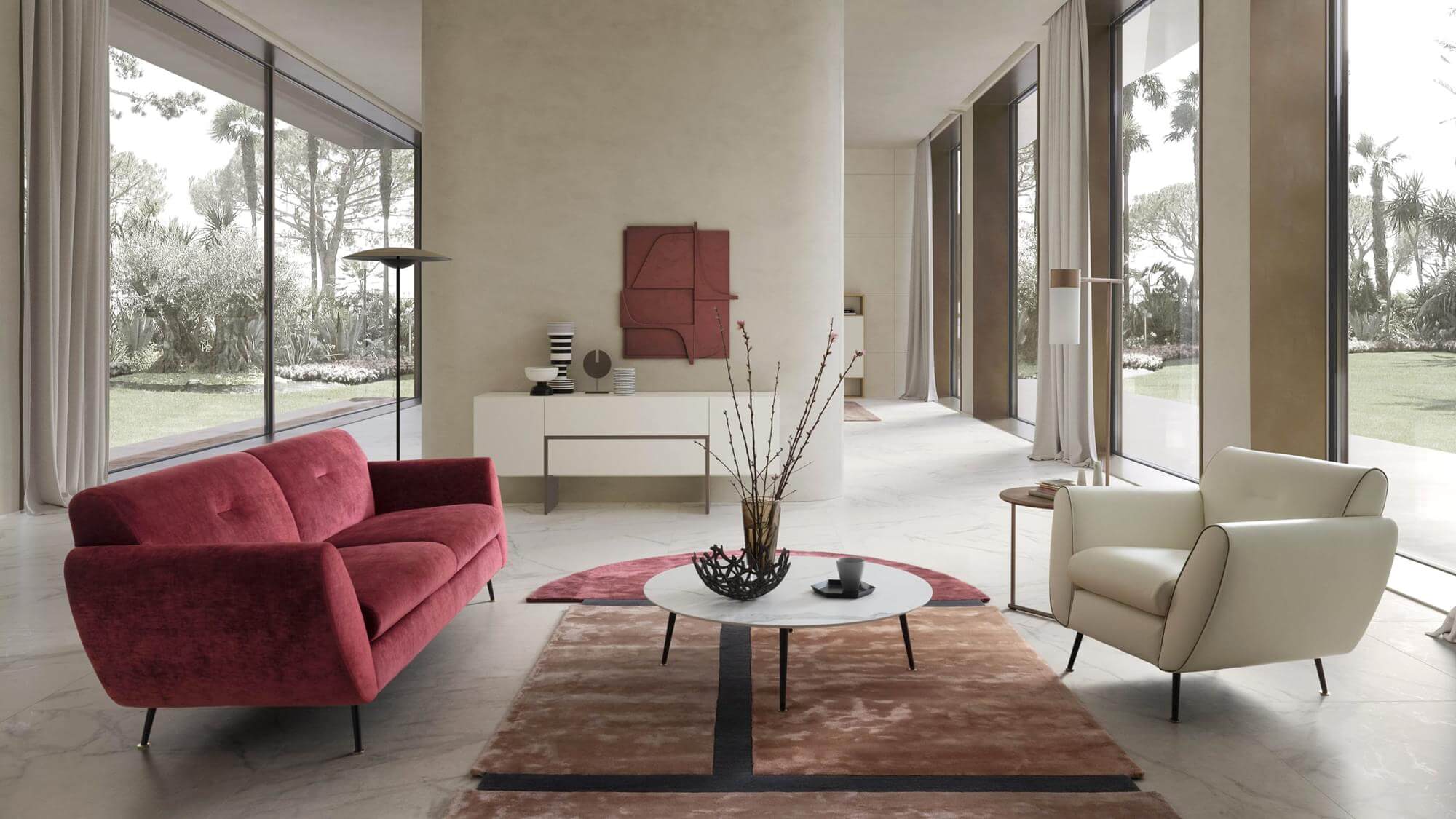 Olive Sofa by Presotto | Cassoni