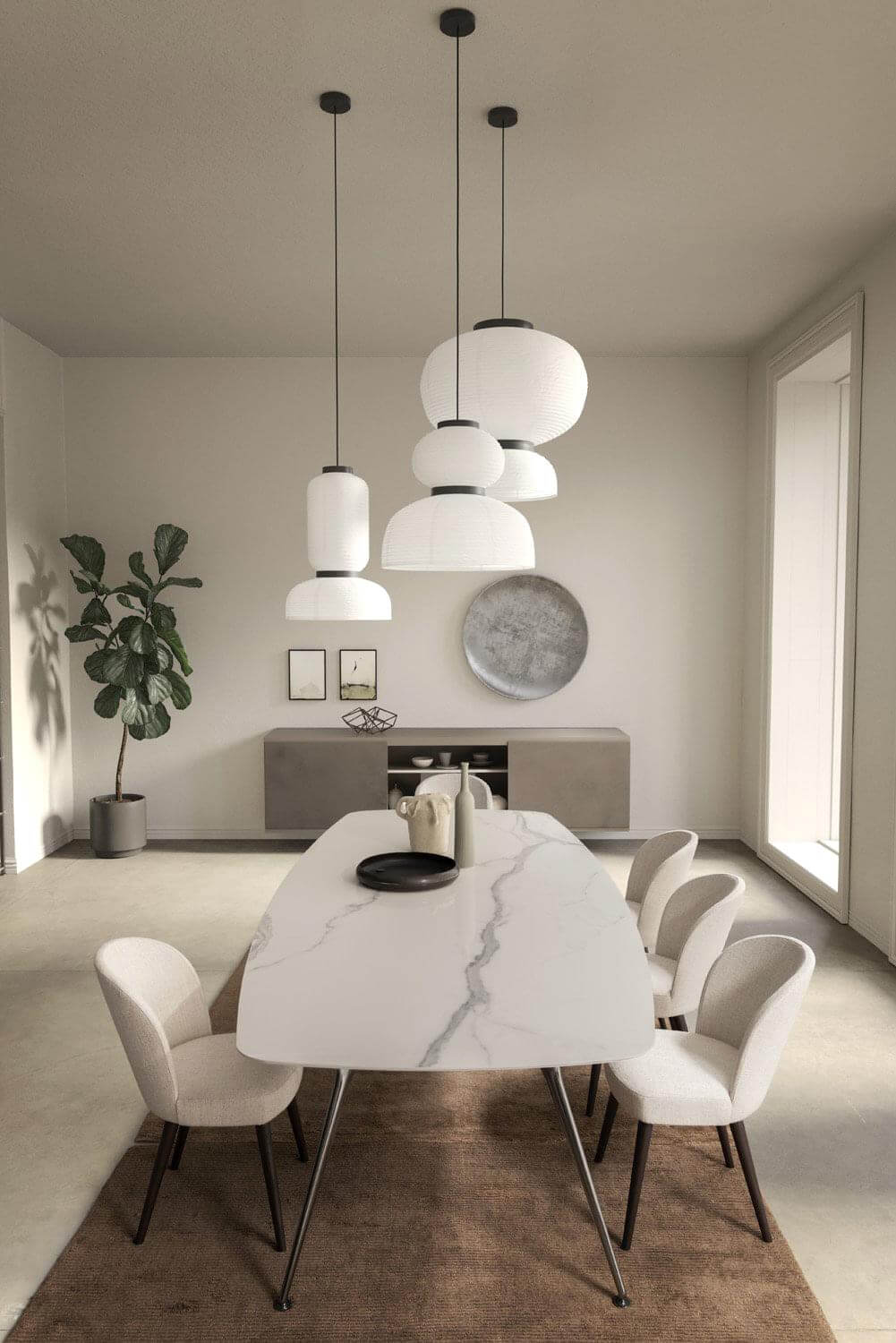 Refined P016 Table - Italian Designer & Luxury Furniture at Cassoni