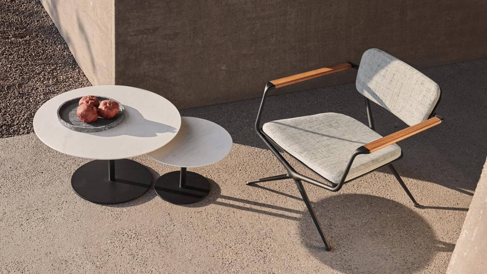 Elegant Butler Side Table - Designer & Luxury Outdoor Furniture at Cassoni