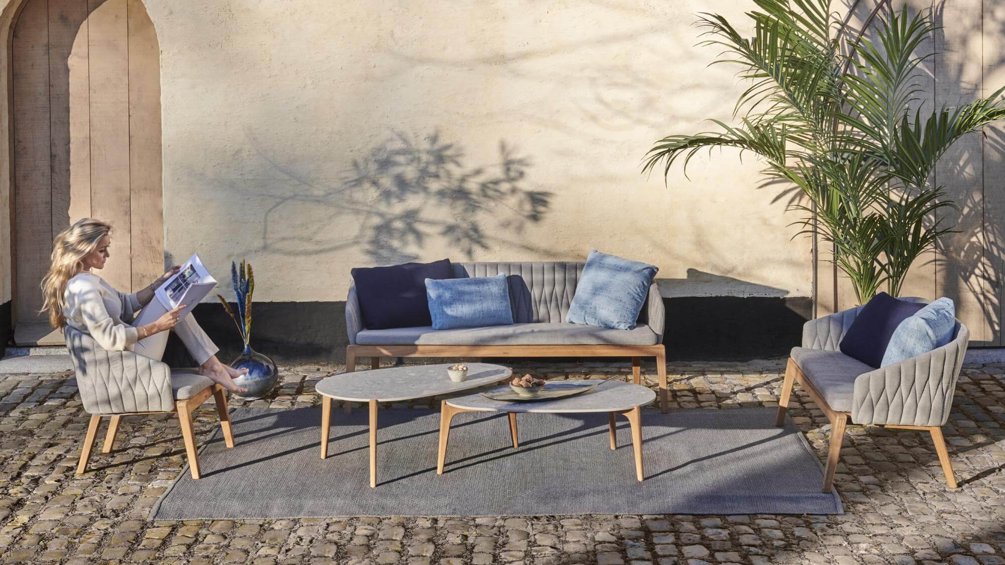 Calypso Lounge Chair by Royal Botania | Cassoni