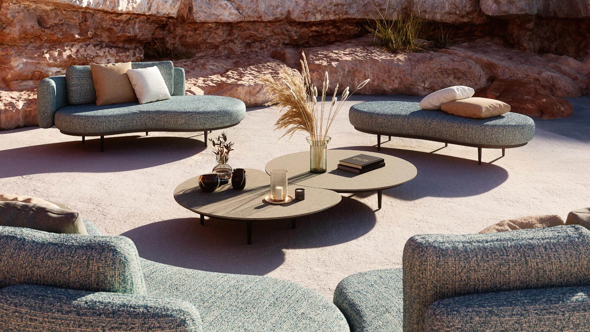 Organix Lounge Coffee Table/Side Table by Royal Botania | Cassoni