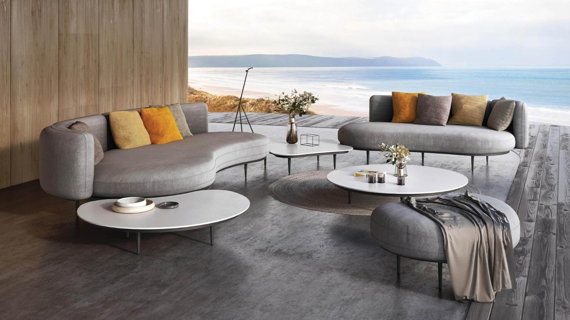 Organix Lounge Coffee Table/Side Table by Royal Botania | Cassoni