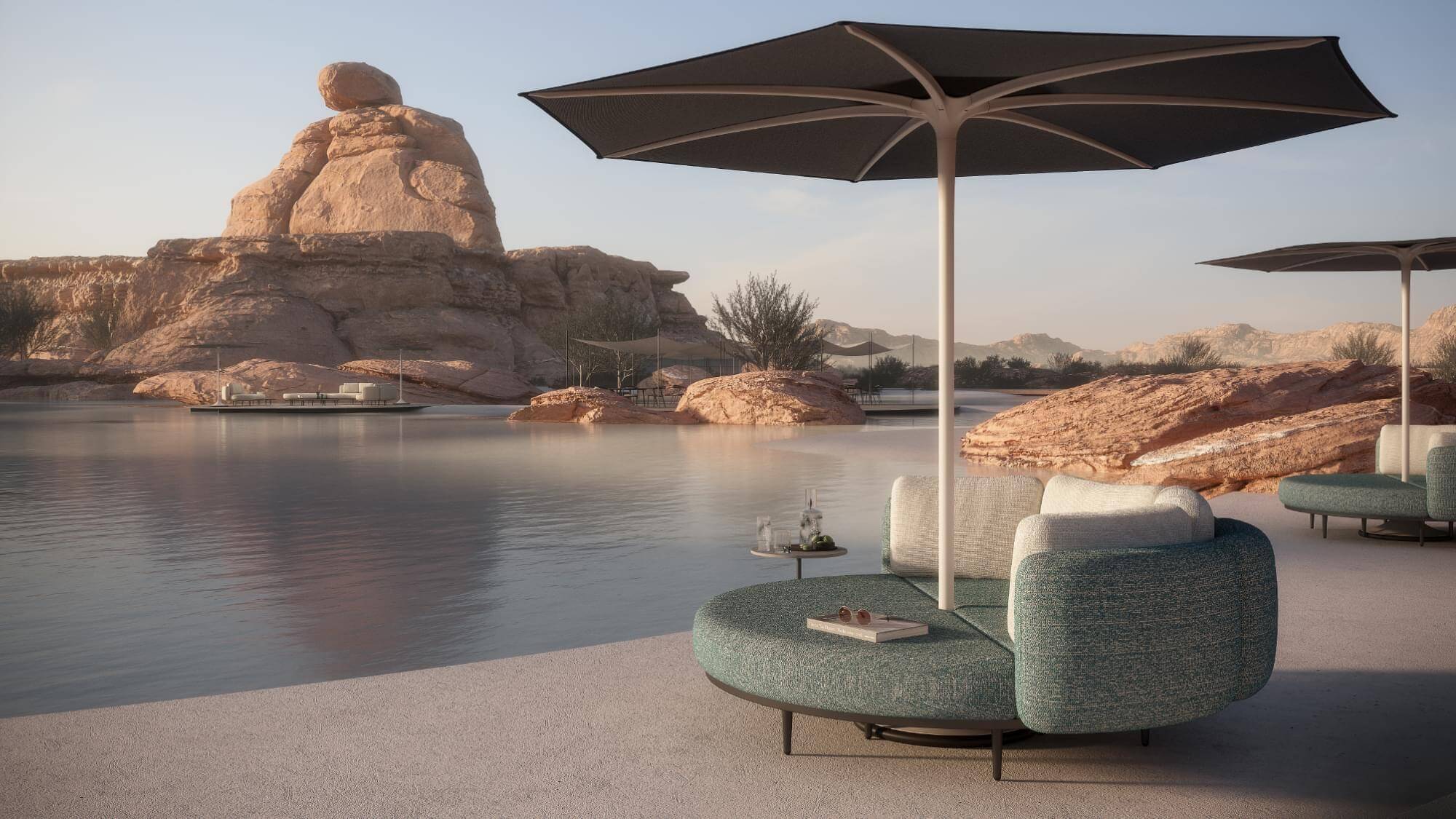 Organix Lounge Lounger by Royal Botania | Cassoni