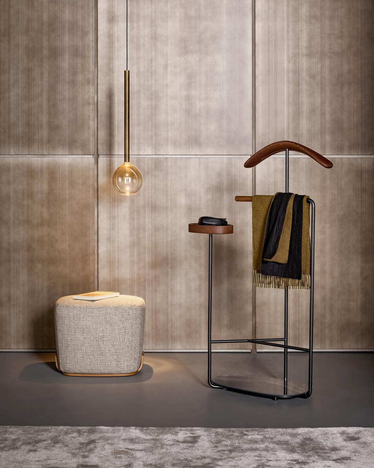 Exclusive Luigio Valet Stand - Italian Designer & Luxury Furniture at ...