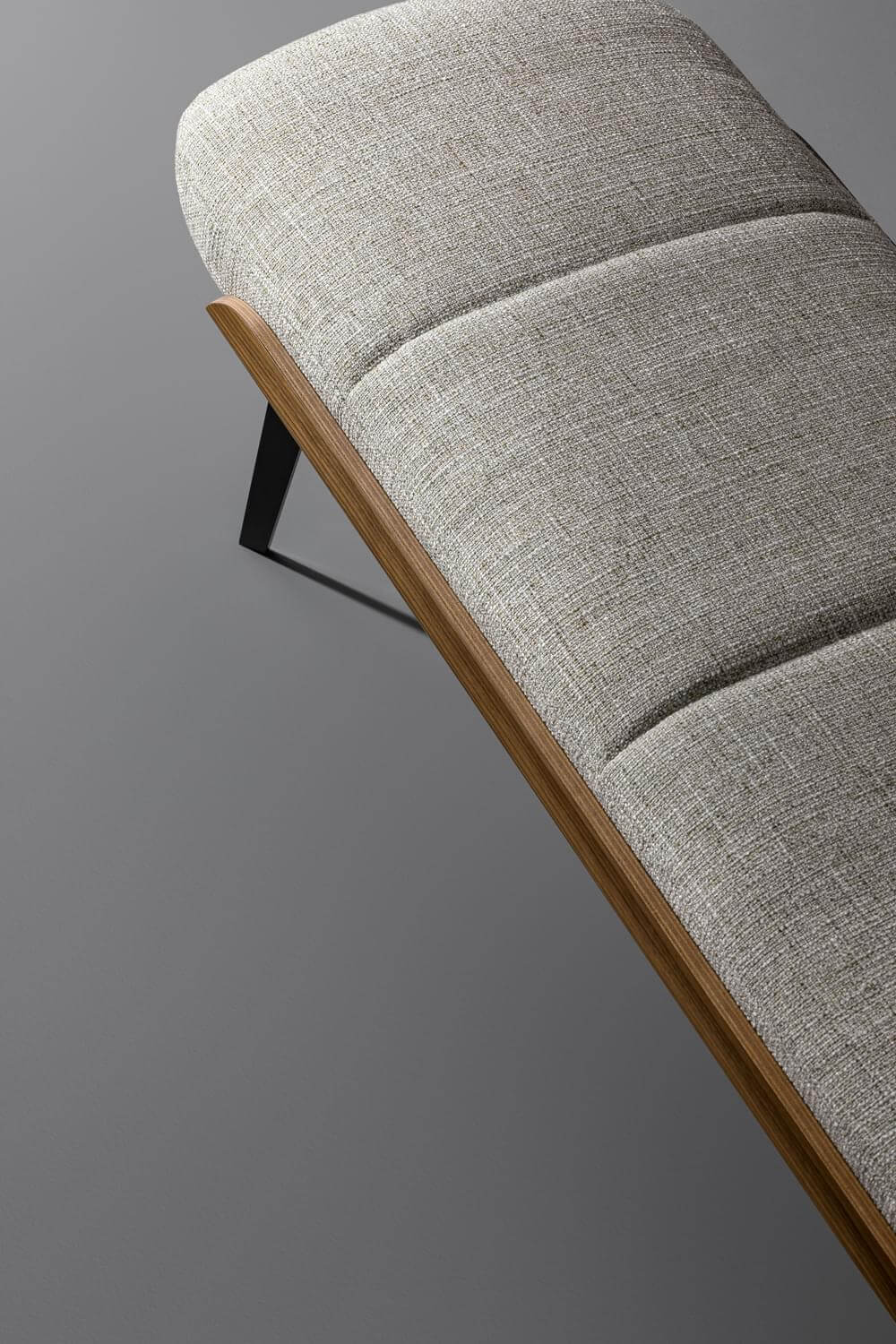 Italian Olos Bench - Italian Designer & Luxury Furniture at Cassoni