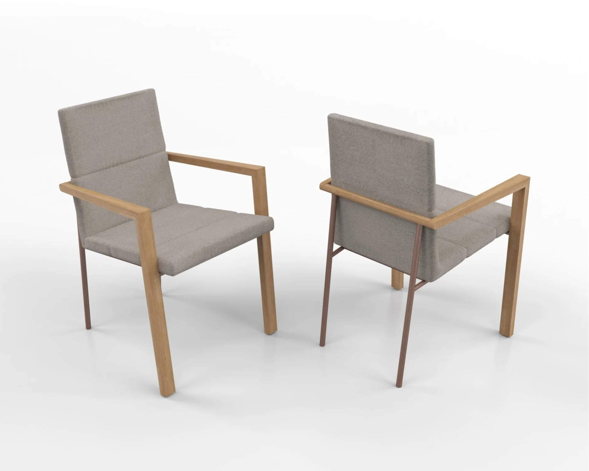 Contemporary Vega Armchair - Italian Designer & Luxury Furniture at Cassoni