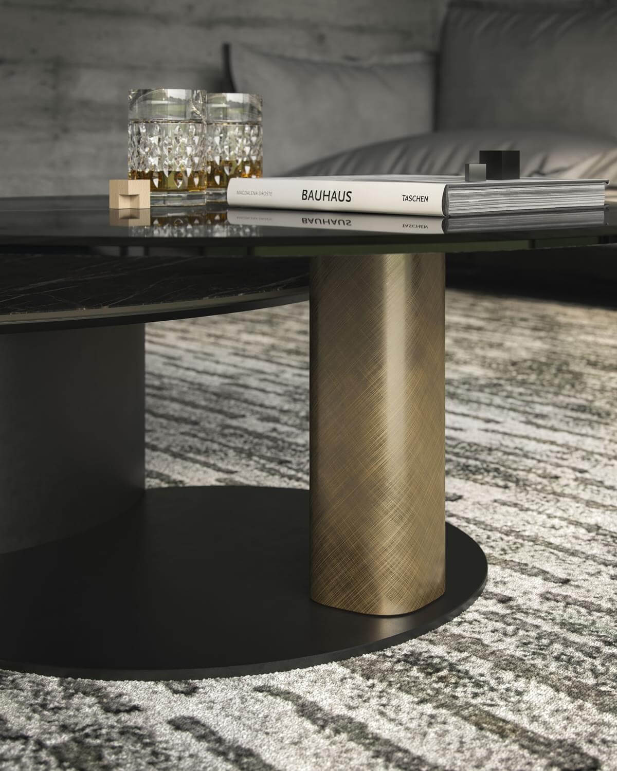 Arena Keramik Bond Coffee Table by Cattelan Italia | Cassoni
