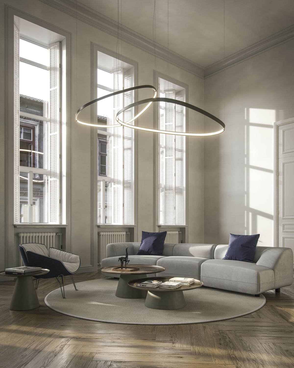 Magellano Magnum Suspension Lamp by Cattelan Italia | Cassoni