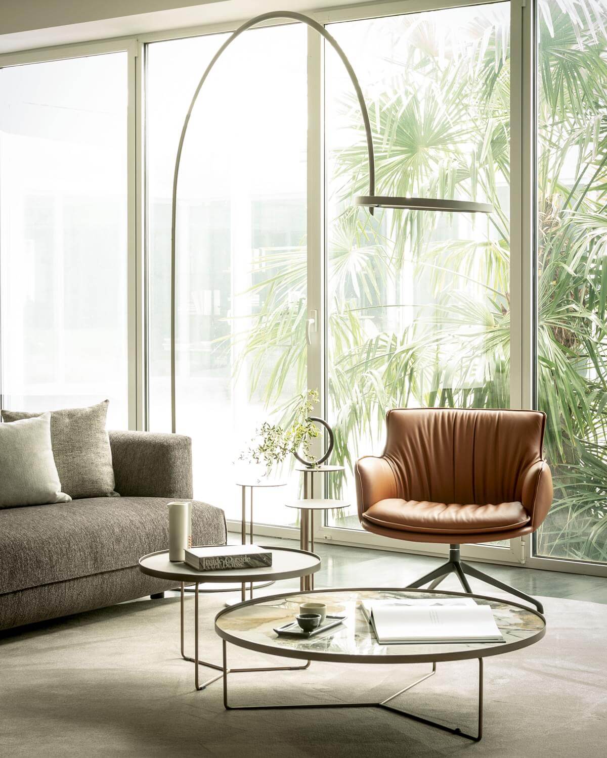 Rhonda Lounge Chair by Cattelan Italia | Cassoni
