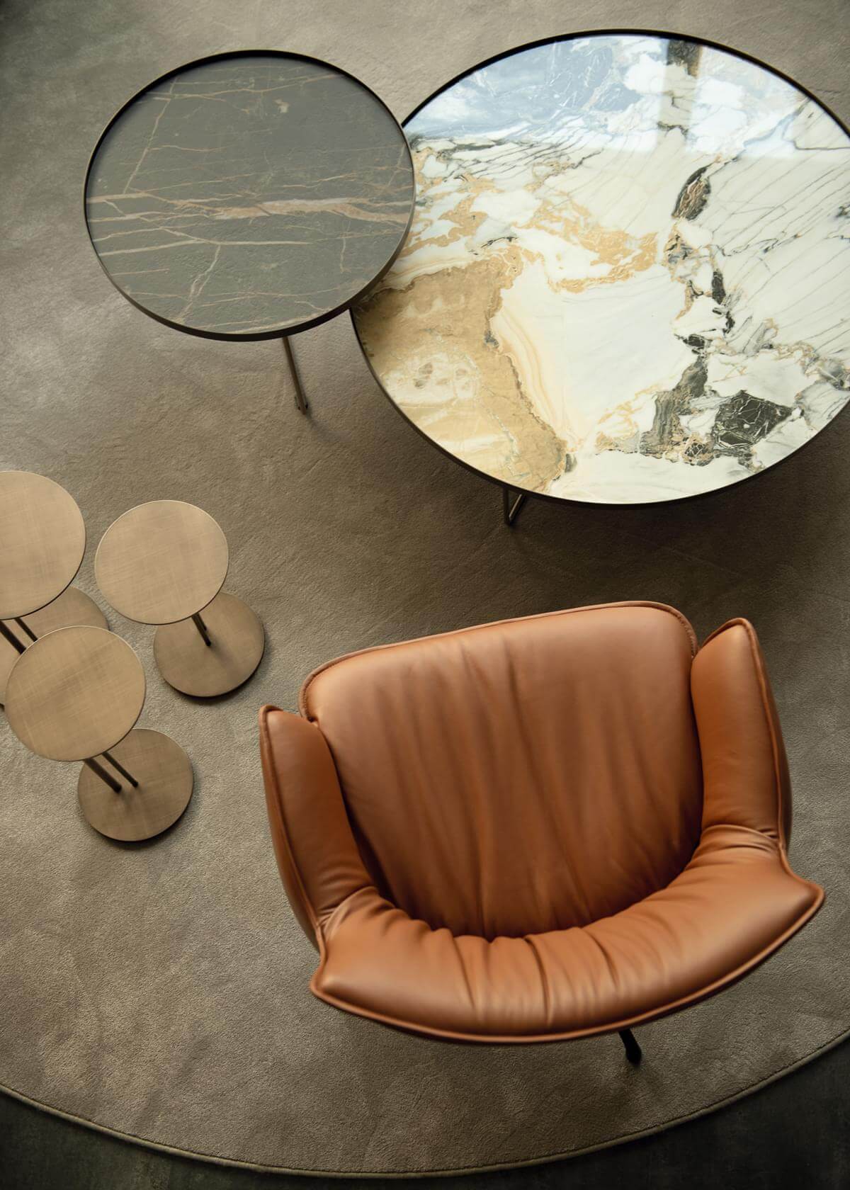 Rhonda Lounge Chair by Cattelan Italia | Cassoni