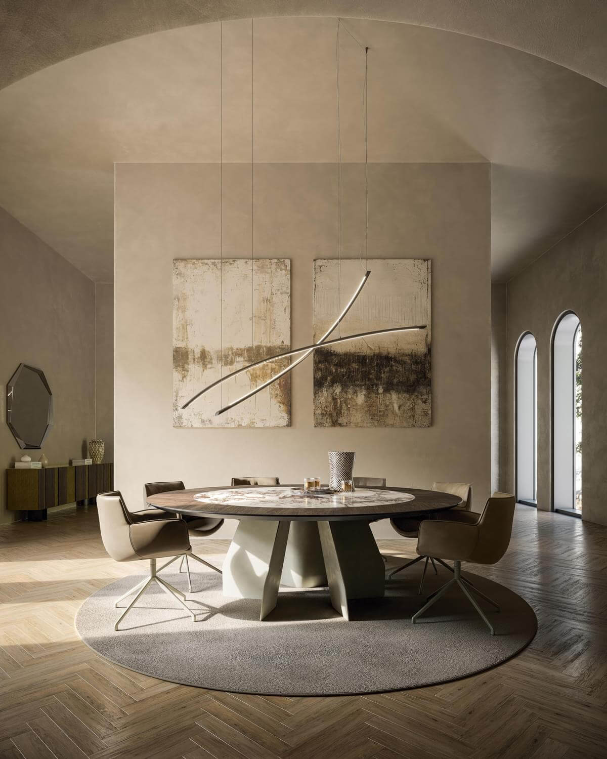 Rhonda Turn Armchair by Cattelan Italia | Cassoni