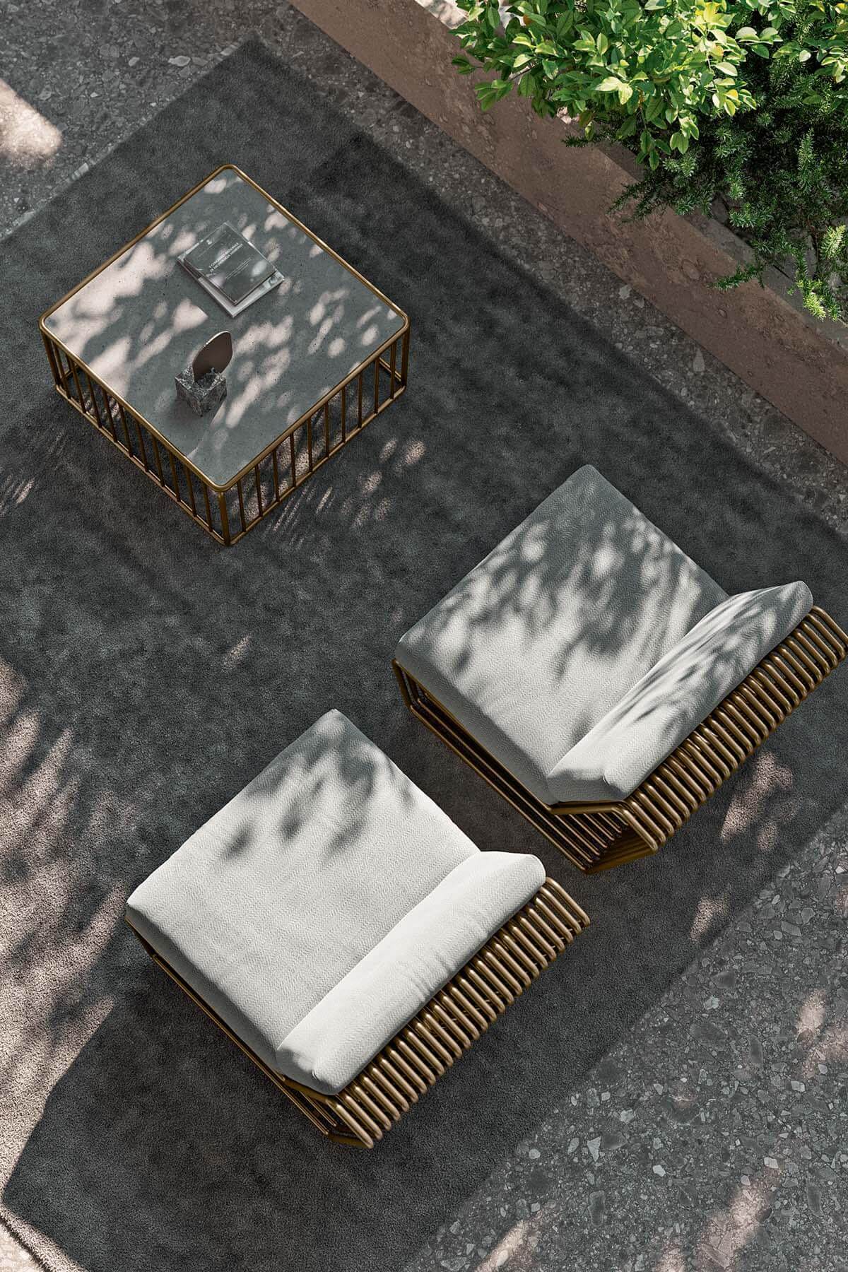 Infinity Lounge Chair by Rugiano | Cassoni