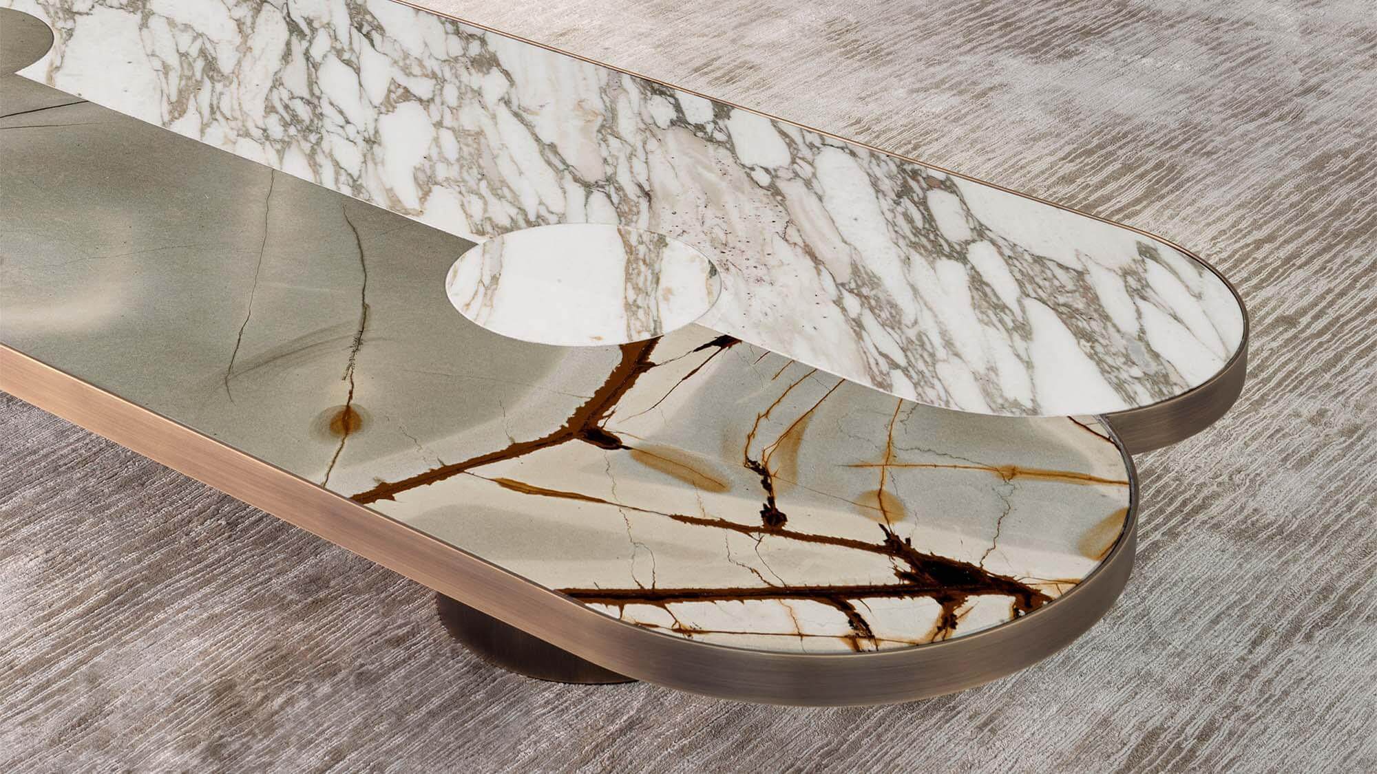 Landmark Coffee Table by Rugiano | Cassoni