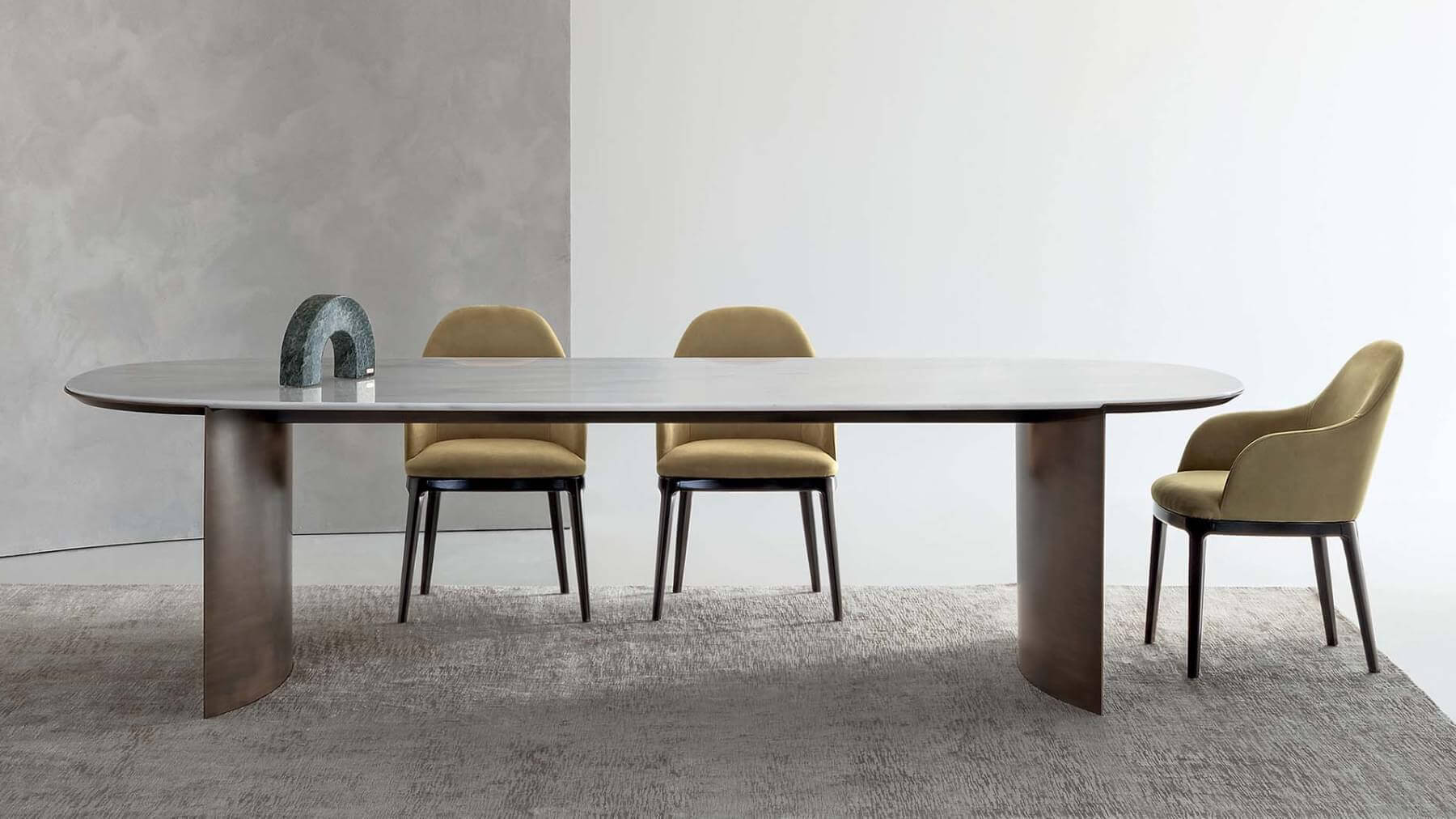 Italian President Table - Italian Designer & Luxury Furniture at Cassoni