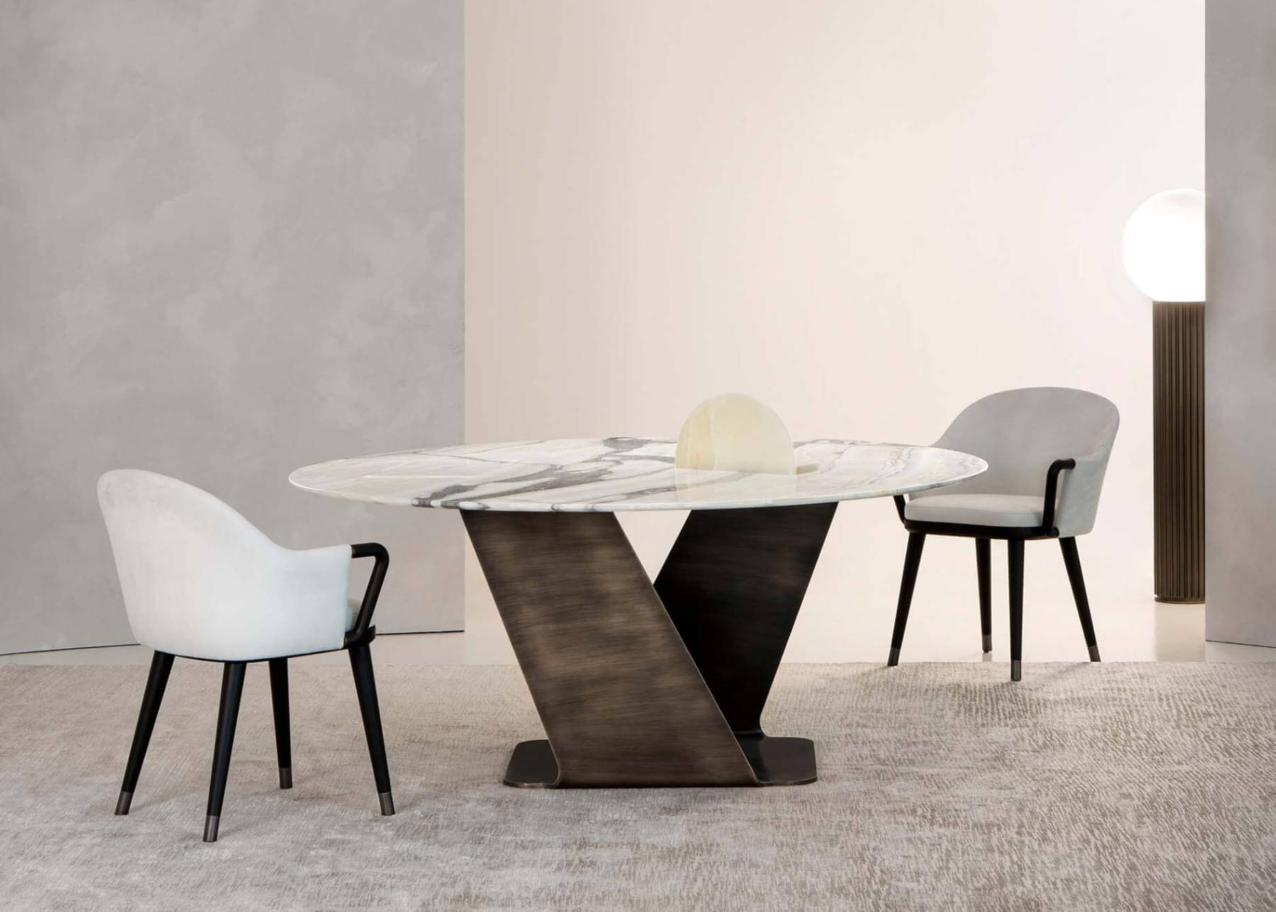 Wally Table by Rugiano | Cassoni