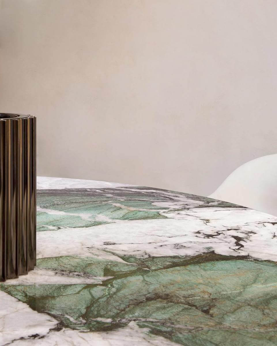 Glamour Wally Table - Italian Designer & Luxury Furniture at Cassoni