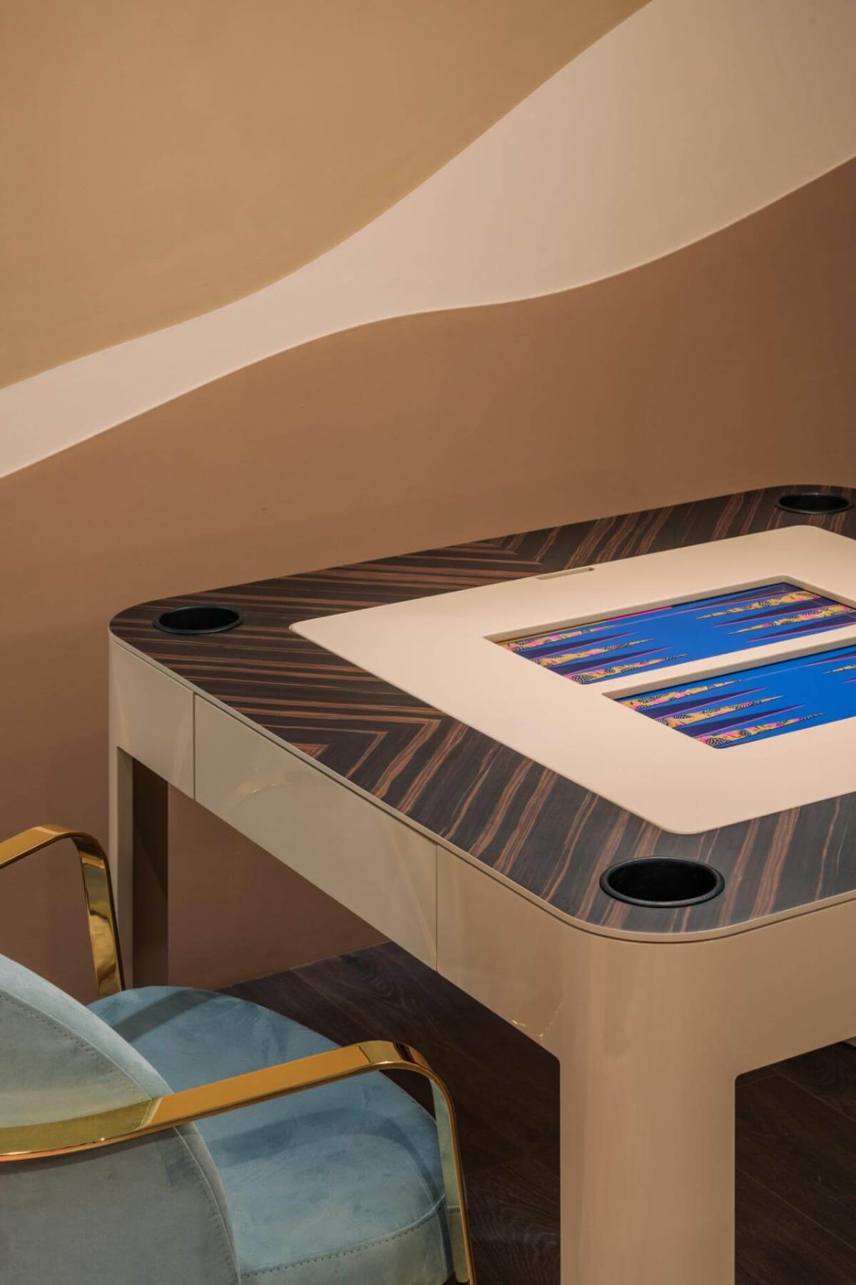 Sophisticated Enigma Multi-game Table - Italian Designer & Luxury Game ...