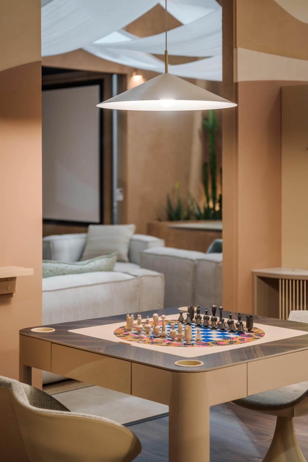 Enigma Multi-Game Table by Vismara | Cassoni