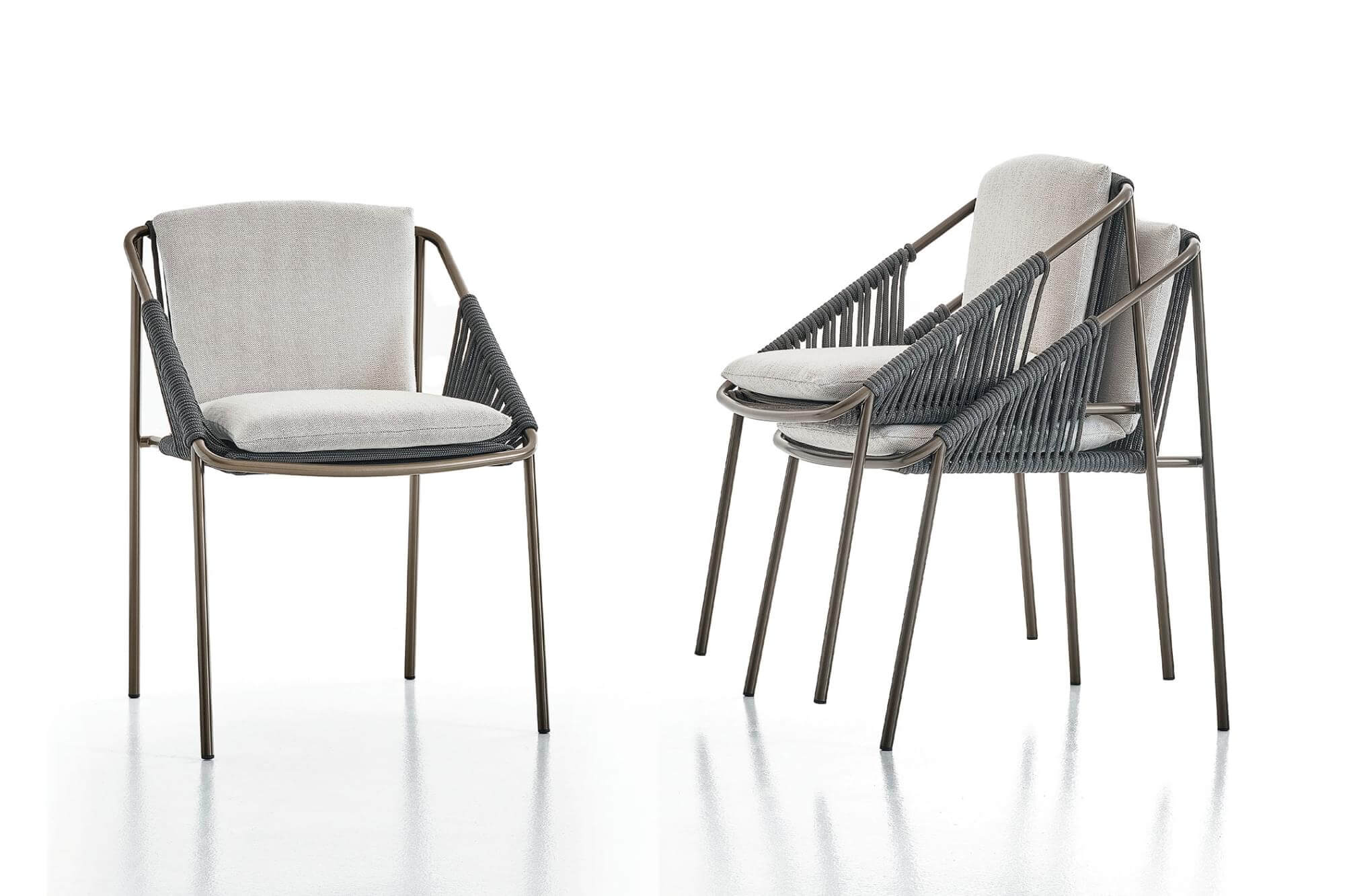 Demetra Armchair by Rugiano | Cassoni