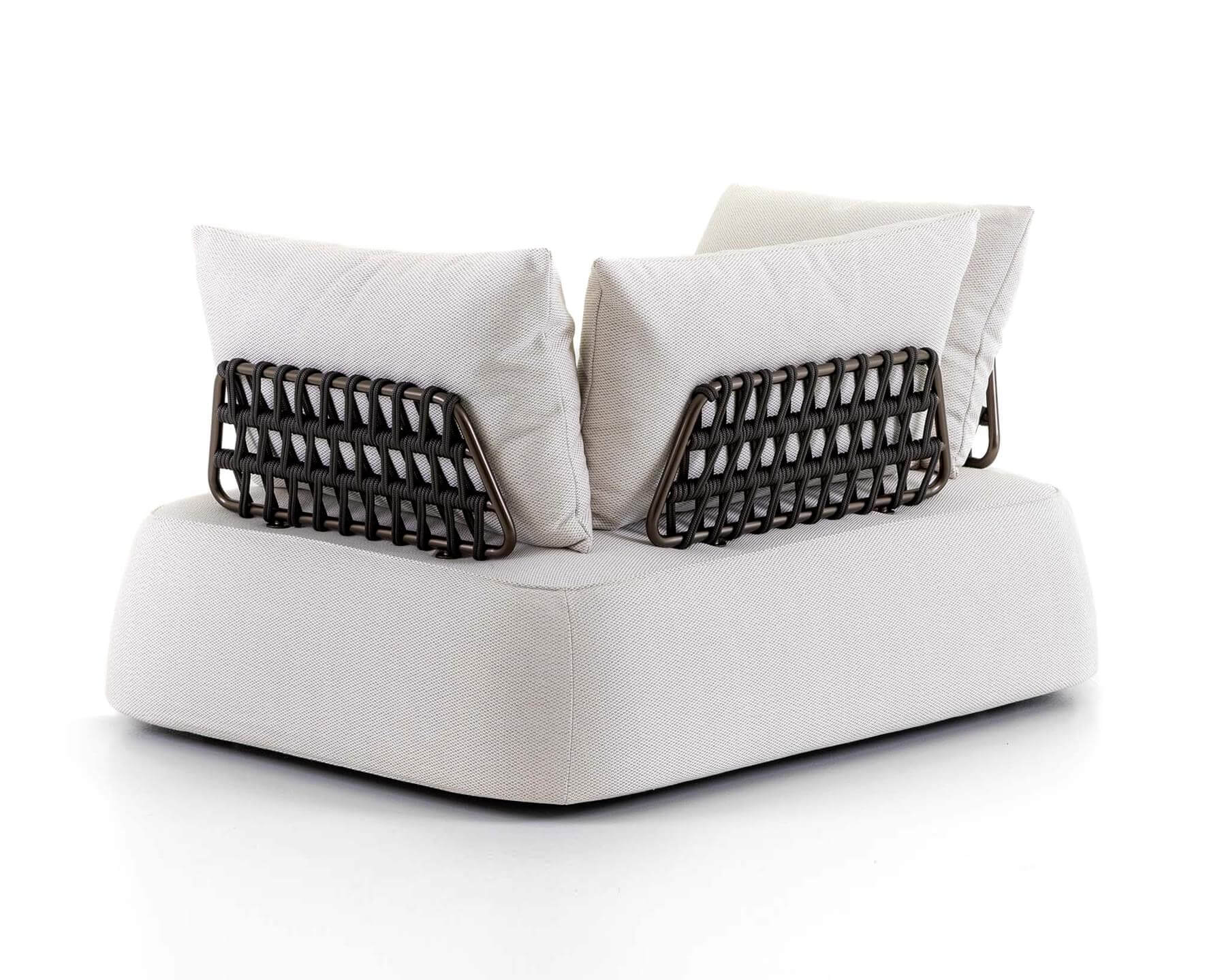 Melody Lounge Chair by Rugiano | Cassoni