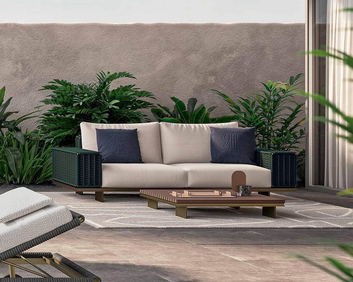 Memphis Sofa by Rugiano | Cassoni