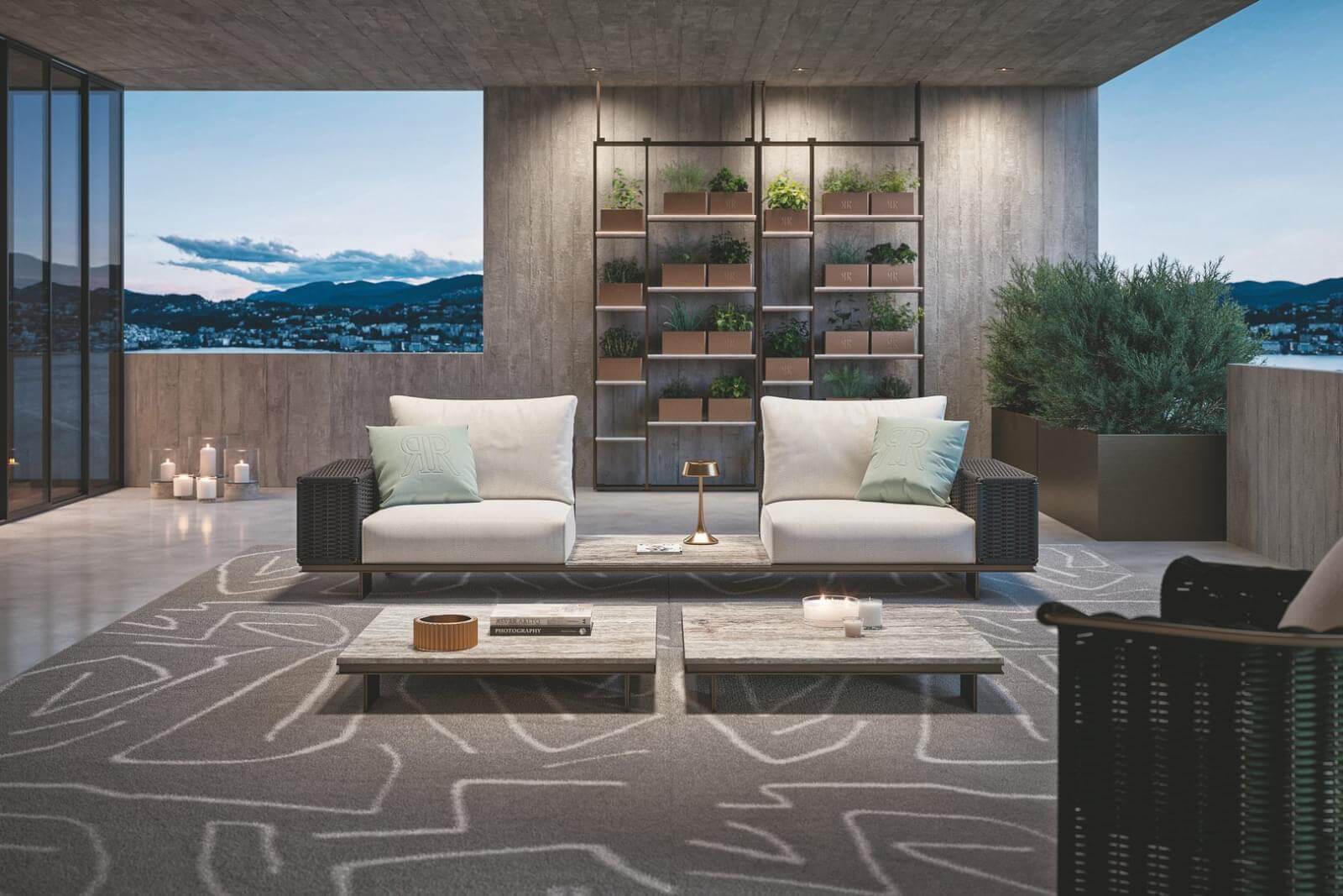 Memphis Sofa by Rugiano | Cassoni