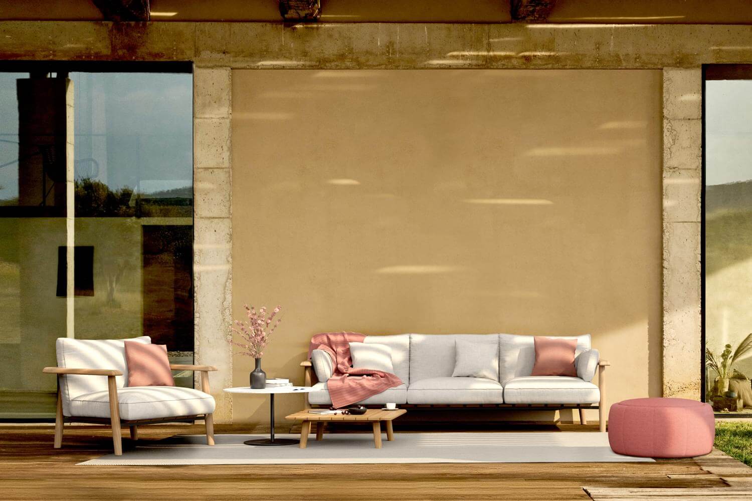 Mambo Lounge Lounge Chair by Royal Botania | Cassoni