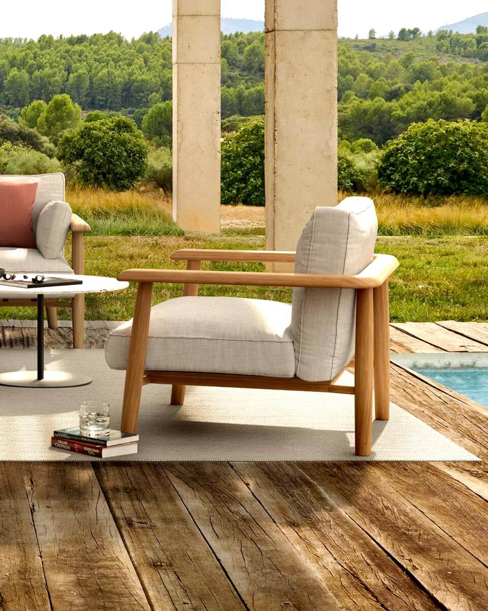 Mambo Lounge Lounge Chair by Royal Botania | Cassoni