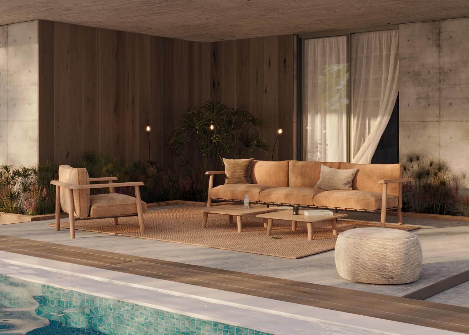 Mambo Lounge Lounge Chair by Royal Botania | Cassoni