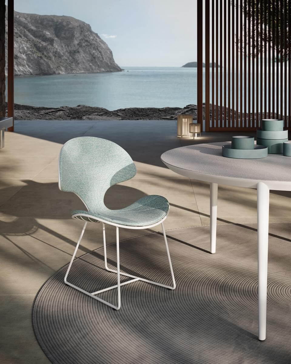 Ostrea Chair by Royal Botania | Cassoni