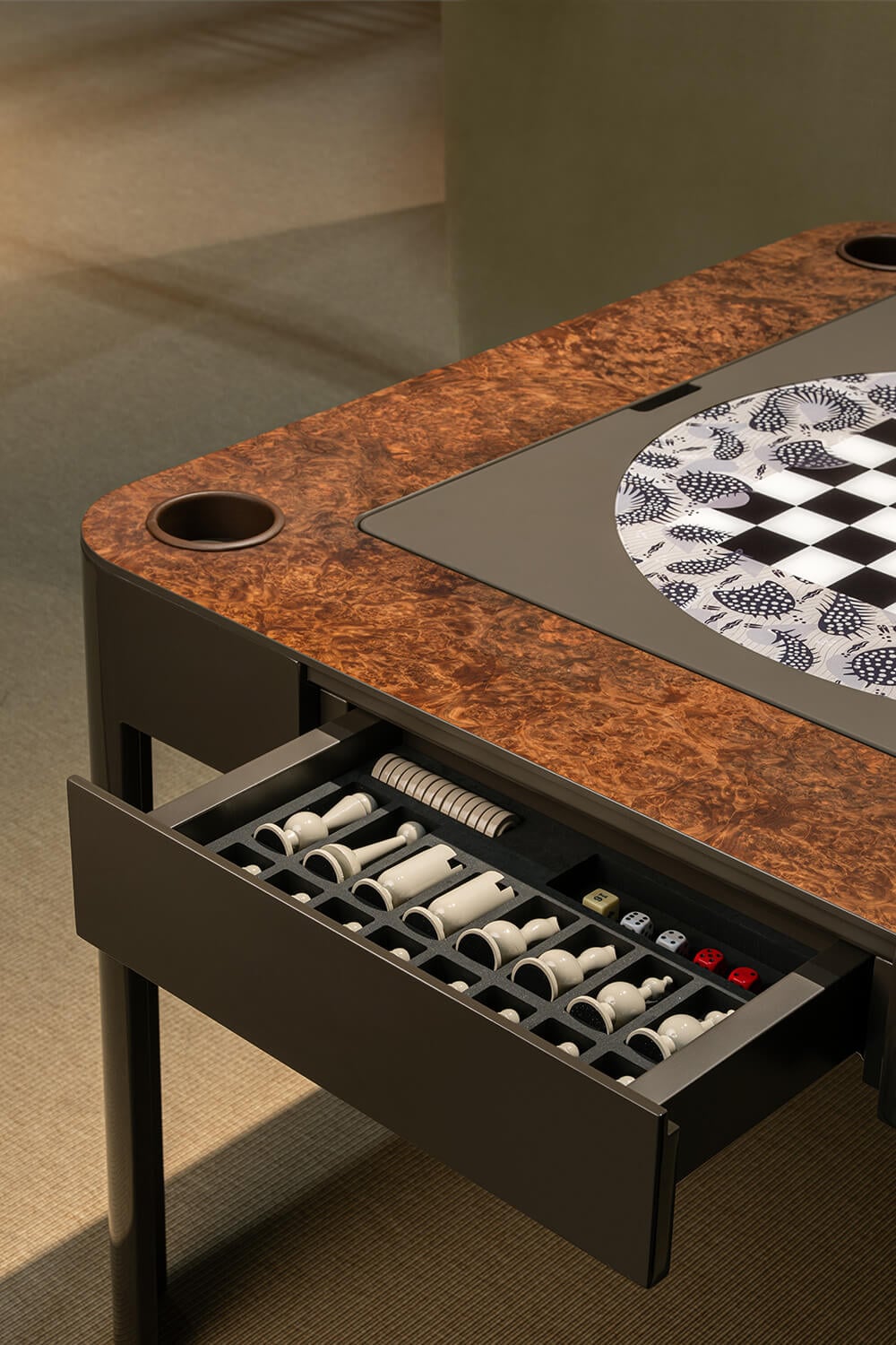 Sophisticated Enigma Multi-game Table - Italian Designer & Luxury Game ...