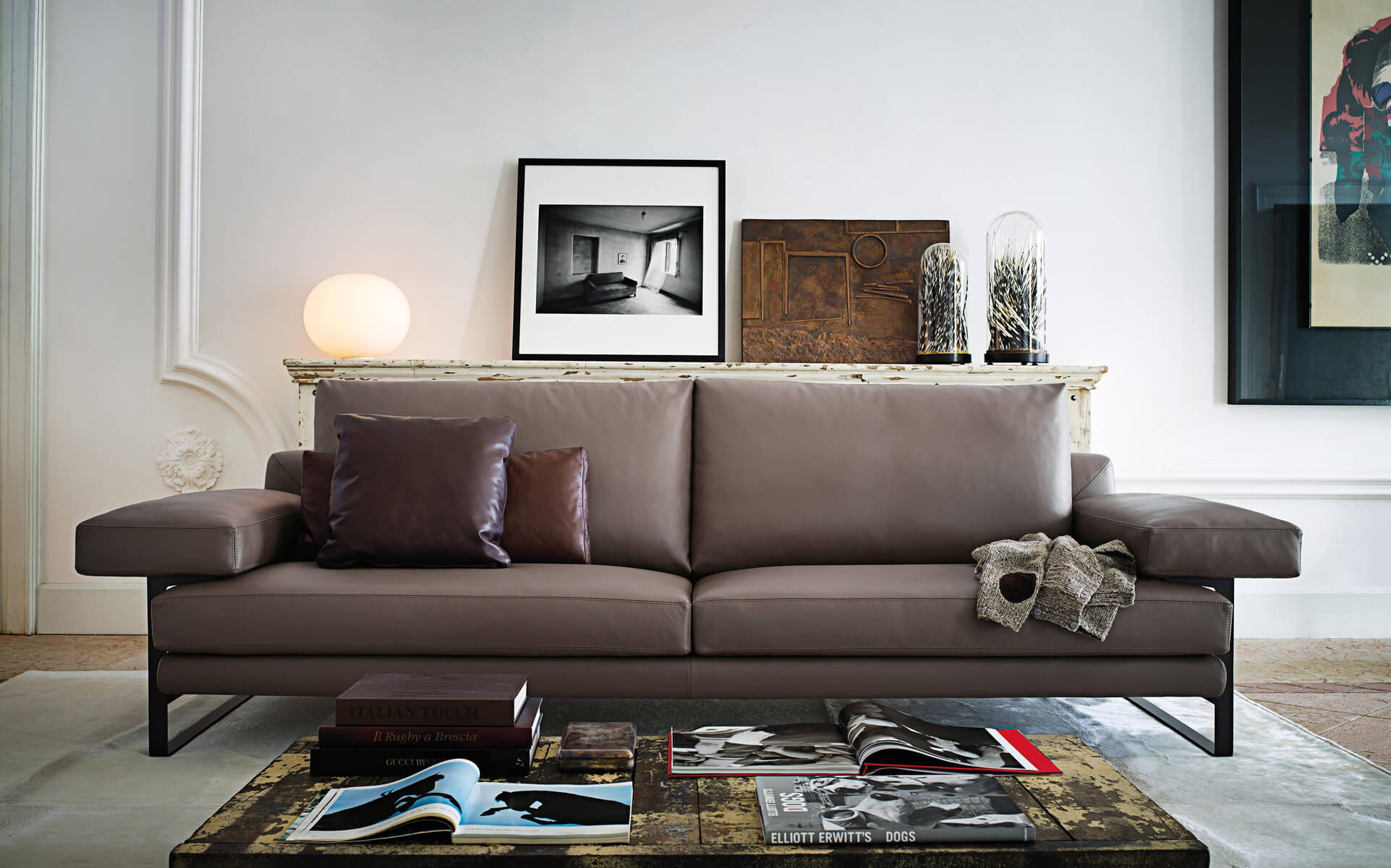 Ego Sofa by Arketipo | Cassoni