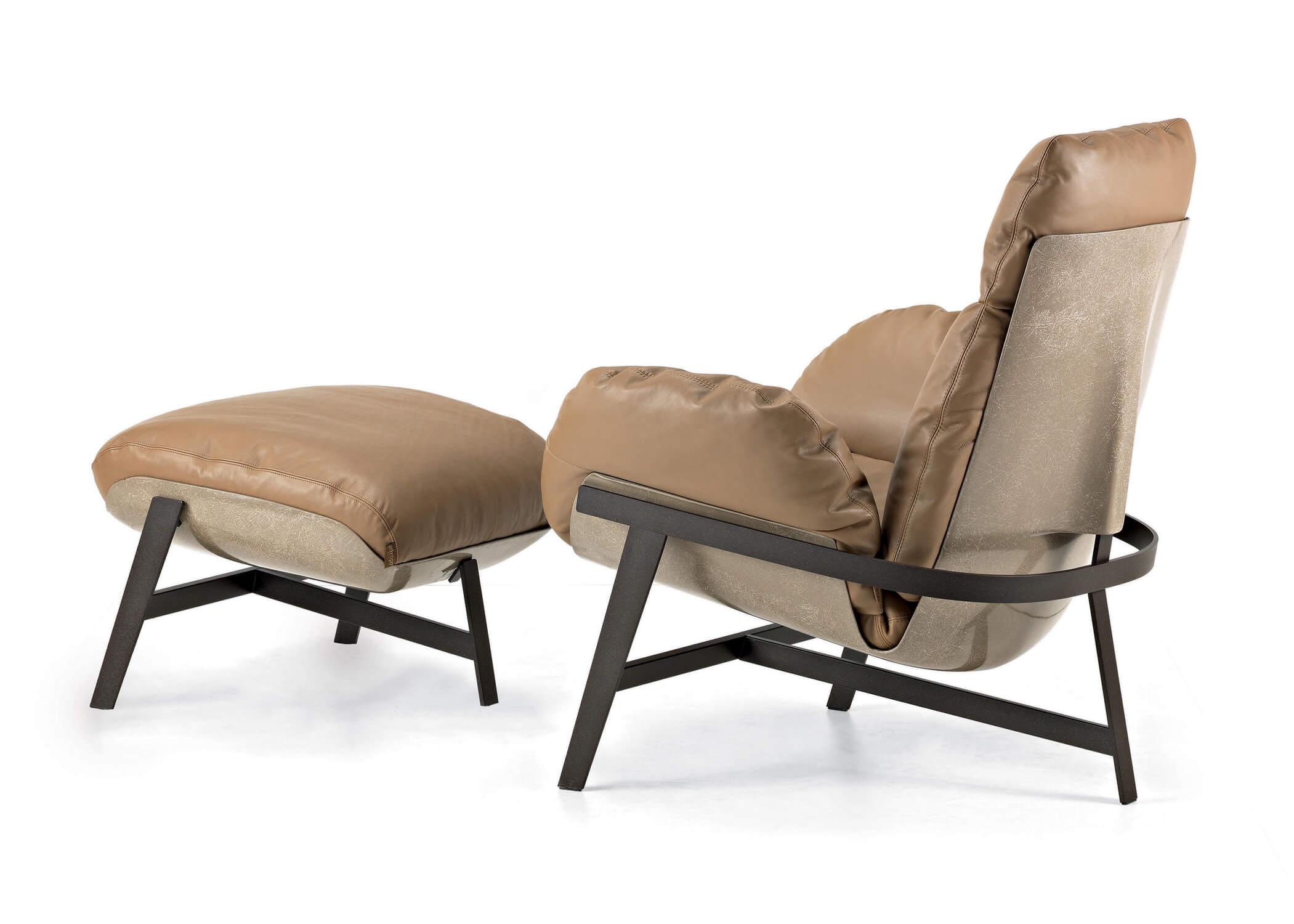 Jupiter High-end Contemporary Lounge Chair - Jupiter