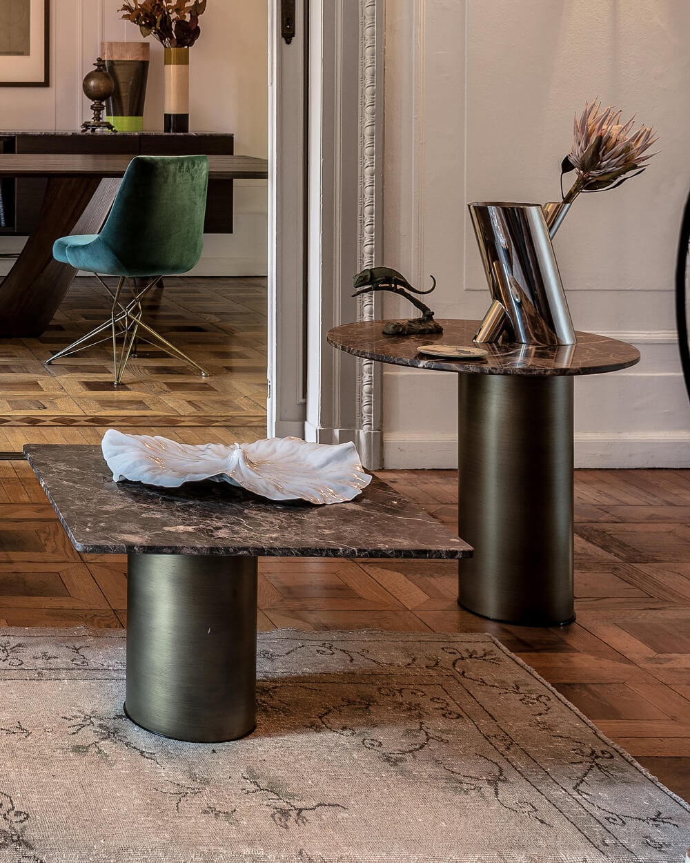 Italian Designer Petra Side Table - Italian Designer & Luxury Furniture ...