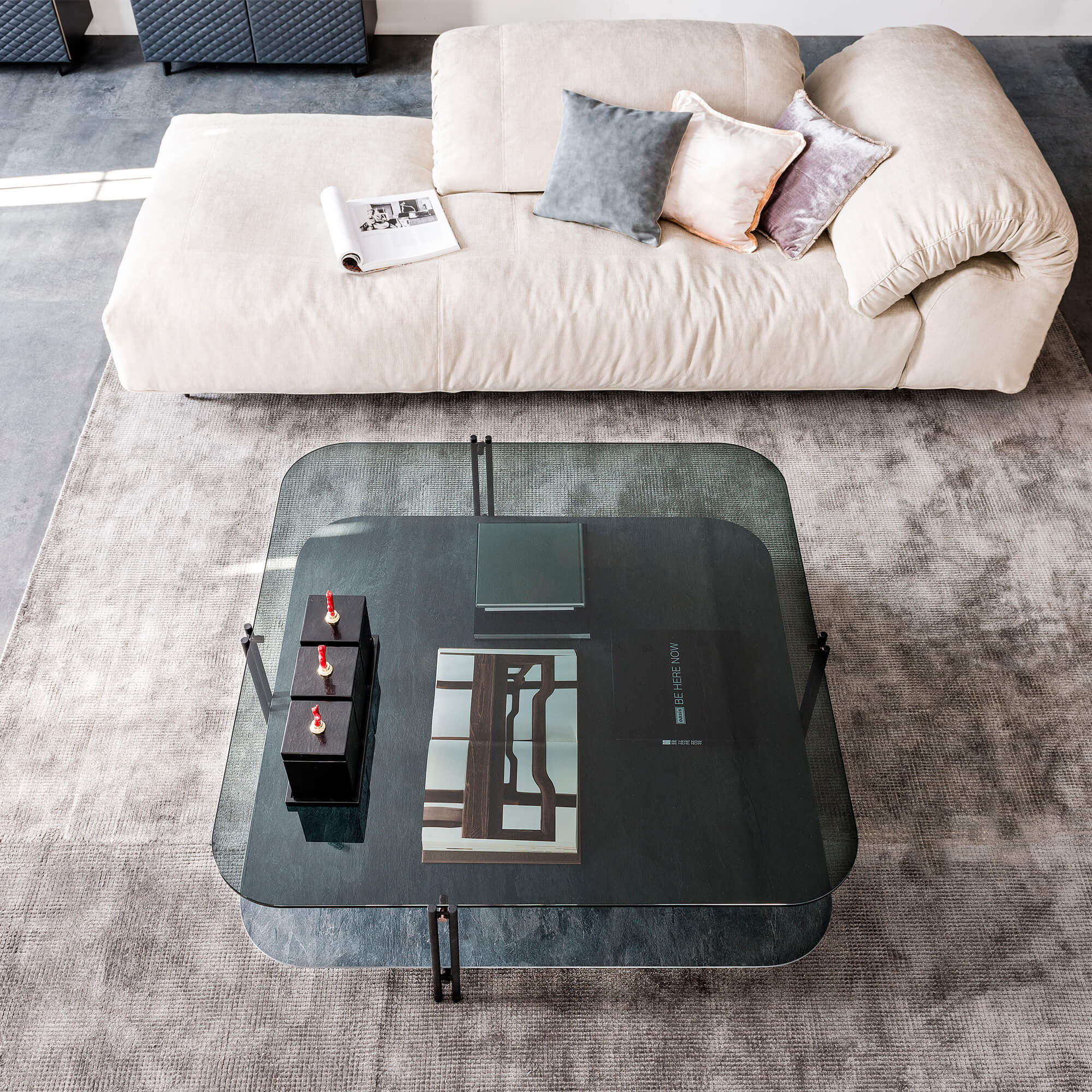 Luxury Italian Biplane Coffee Table - Italian Designer & Luxury Furniture at Cassoni