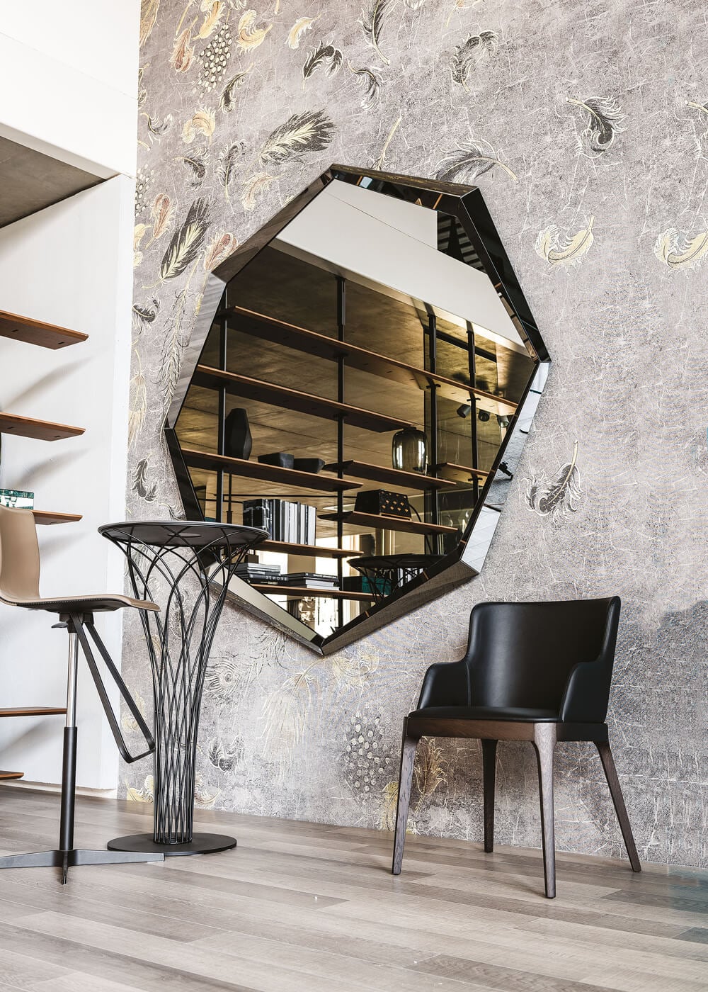 Emerald Magnum Mirror by Cattelan Italia | Cassoni