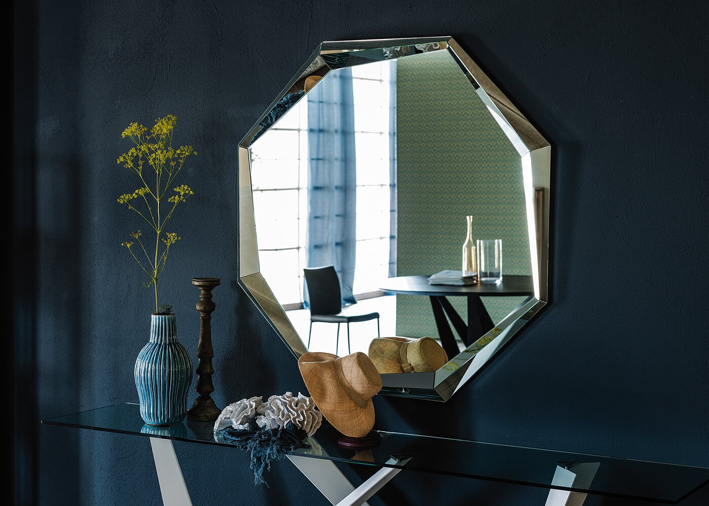 Emerald Mirror by Cattelan Italia | Cassoni