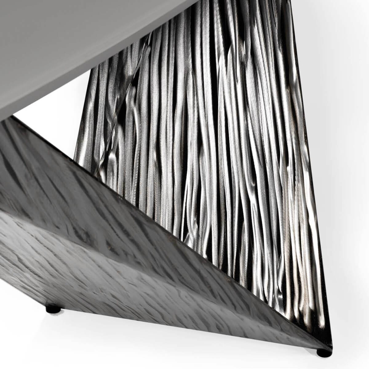 Luxury Prisma Steel Contemporary Italian Console - Italian Designer ...