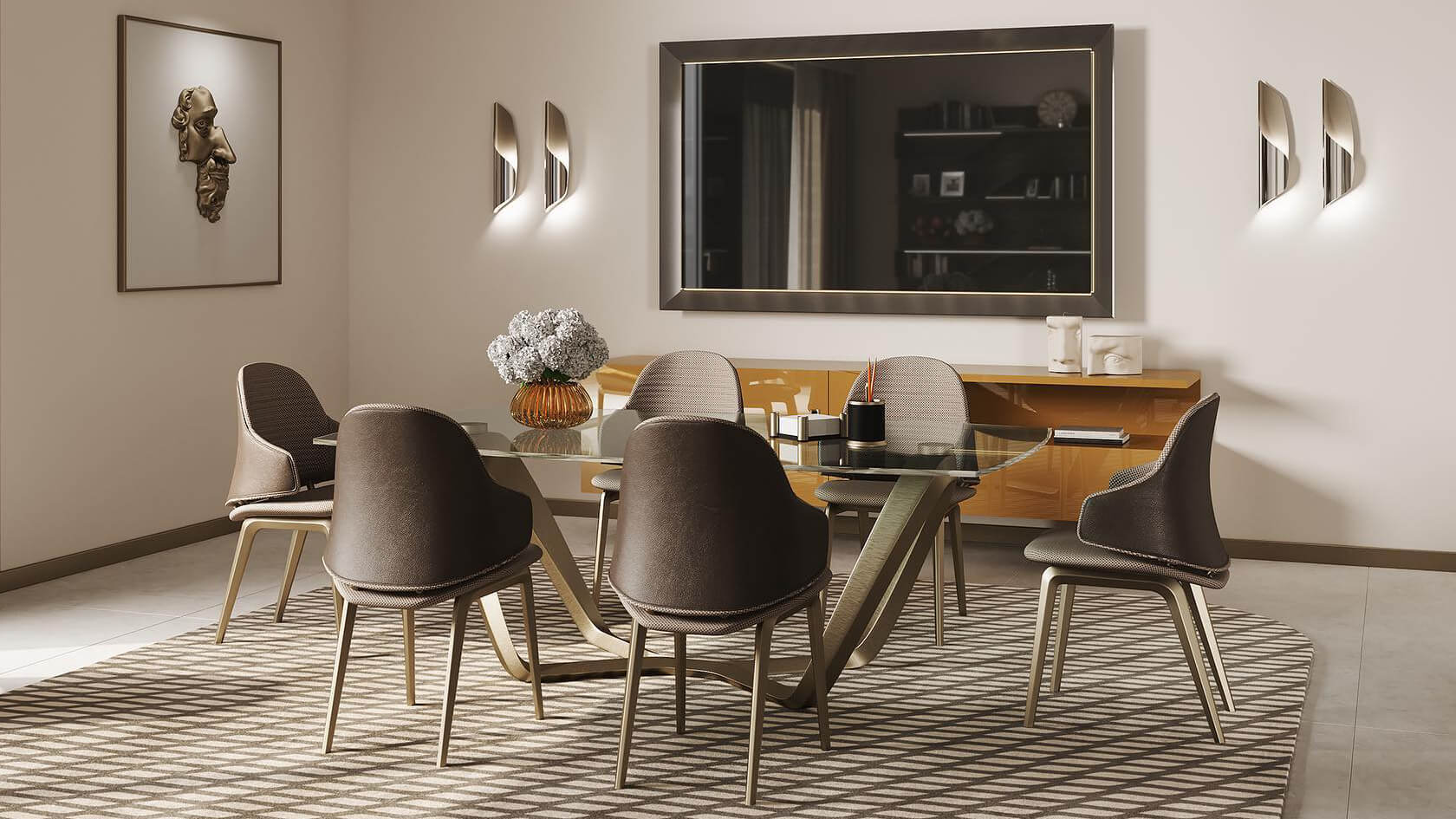 Segno Table by Reflex | Cassoni